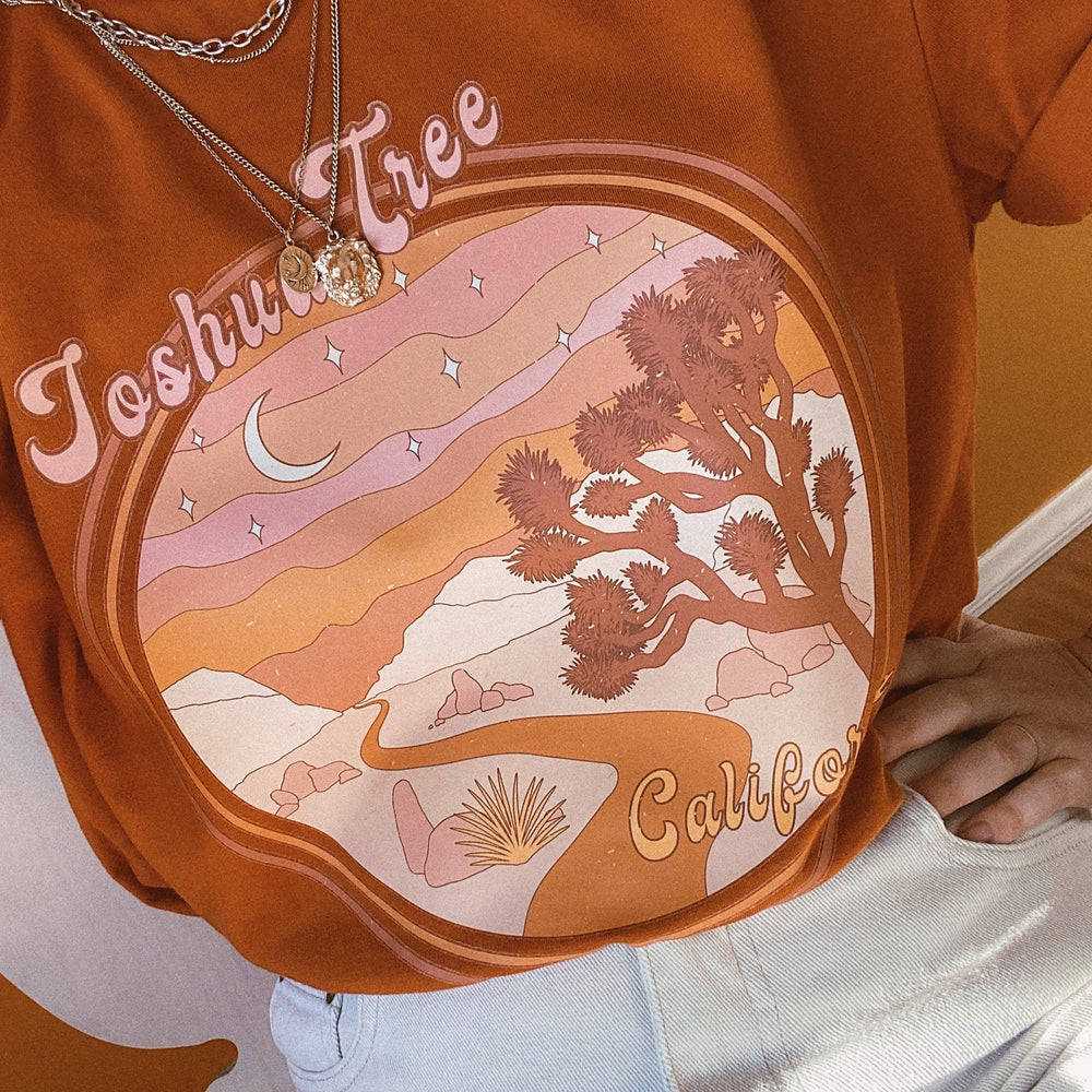 Joshua Tree Tee - alpenglow apparel