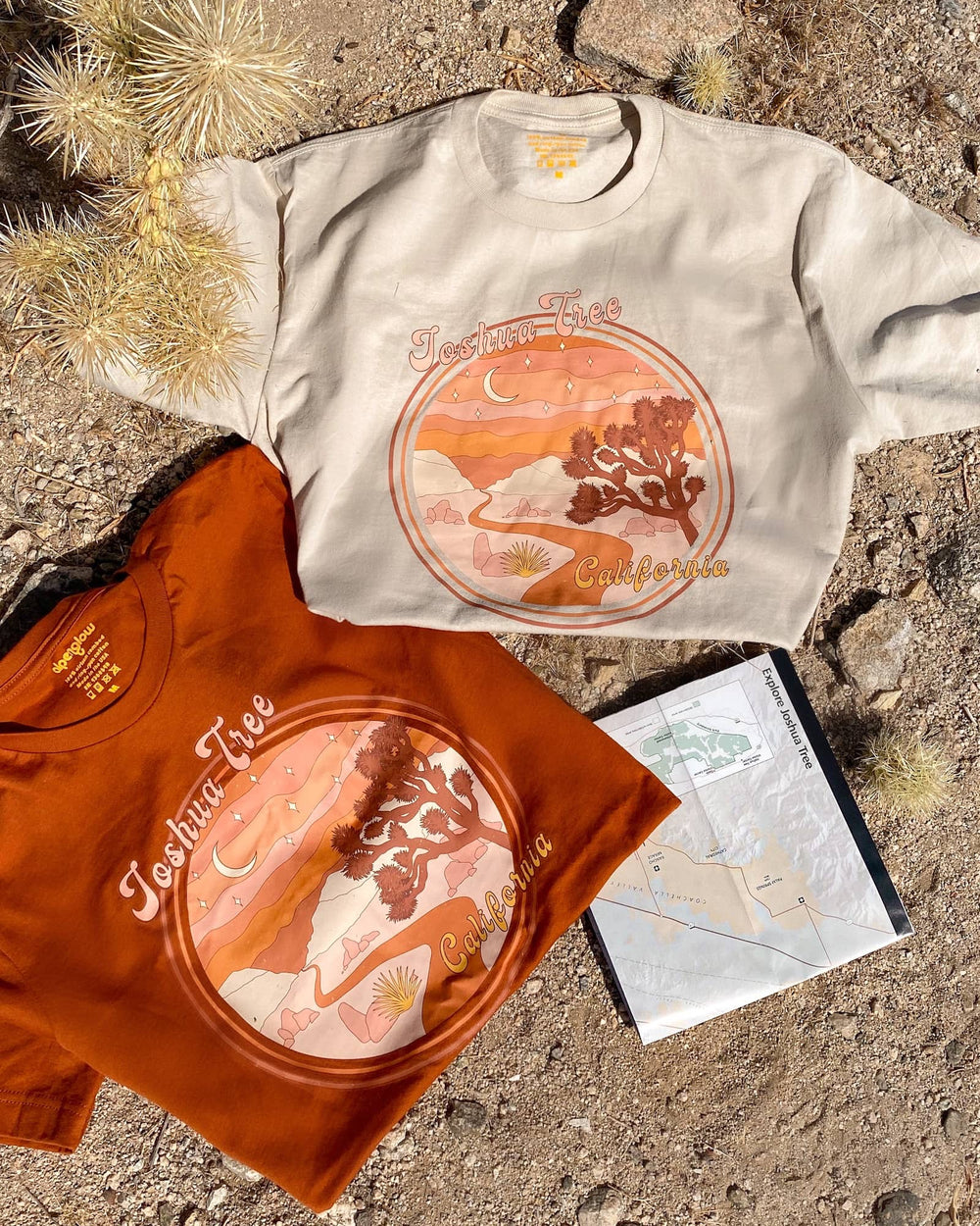 Joshua Tree Tee - alpenglow apparel